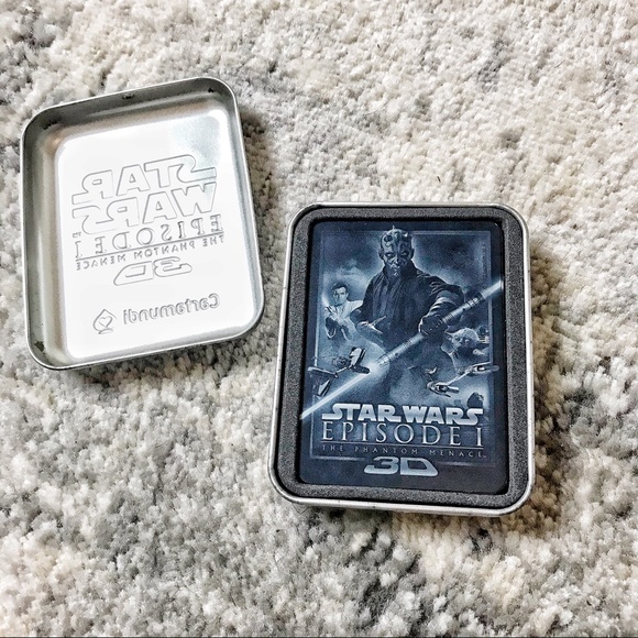 Star Wars | Games | Star Wars Episode Phantom Menace Playing Cards ...